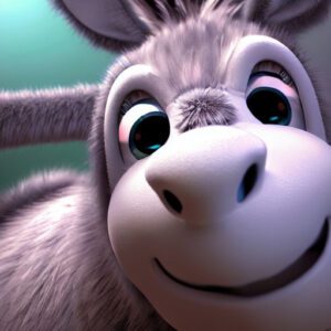 ESL Short Stories for Kids: Dolly, the Dancing Donkey
