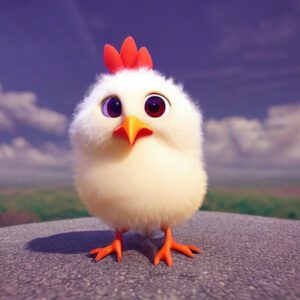 ESL Short Stories for Kids: Chuck, the Chirping Chicken