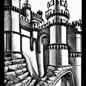 ESL Short Stories for Kids: The Mysterious Castle