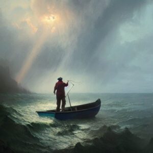 ESL Short Stories for Kids: Tom, the Brave Fisherman