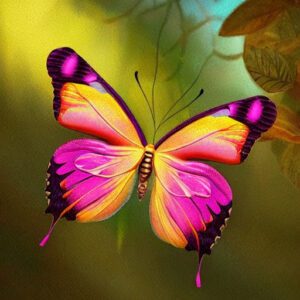 ESL Short Stories for Kids: Bella, The Brave Butterfly
