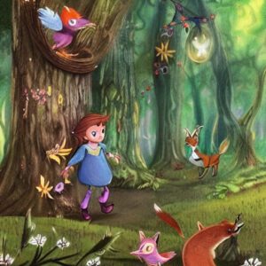 ESL Short Stories for Kids: The Enchanted Forest