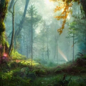 ESL Short Stories for Kids: The Secret Forest