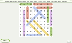 ESL Games - Word Searches - EnglishDiary.net