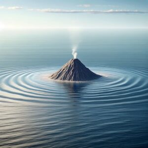 English Newsroom: New Land Appears in Japan After Underwater Volcano Erupts