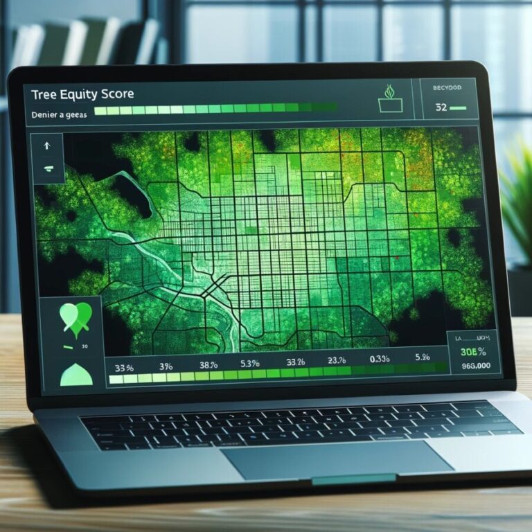 English Newsroom: Interactive Map Reveals Link Between Tree Cover and ...