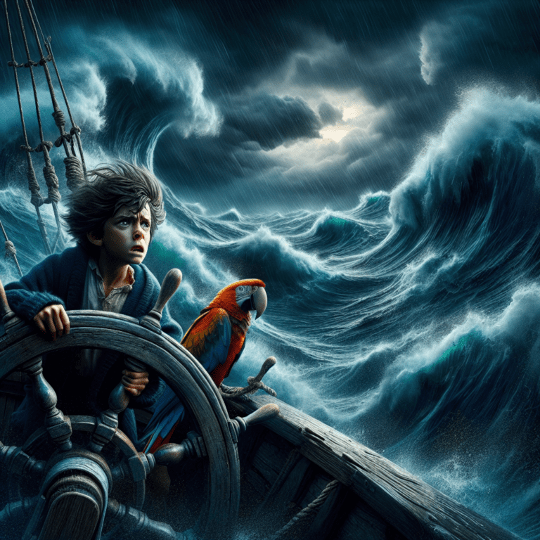 ESL Short Stories for Kids: Oliver's Ocean Adventure