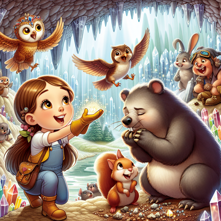 ESL Short Stories for Kids: The Crystal Cave