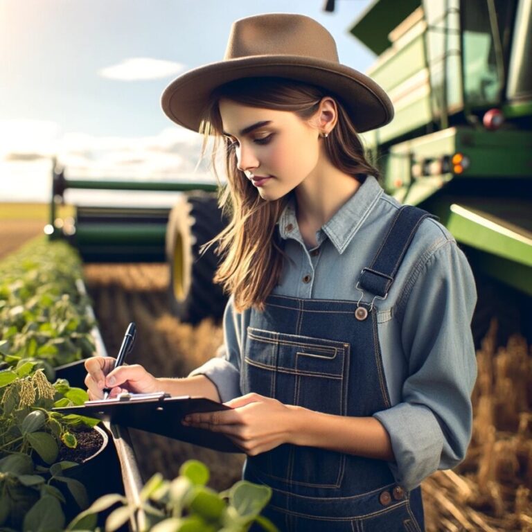 English Newsroom: More Girls Going to Farming School in Scotland