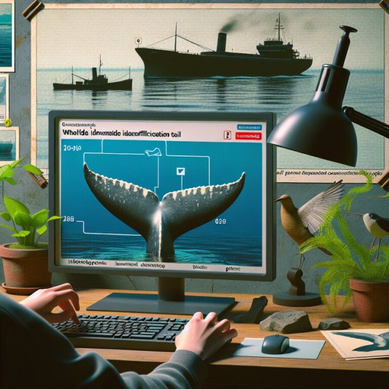 English Newsroom: Computer Helpers: Identifying Whales, Birds, and More!