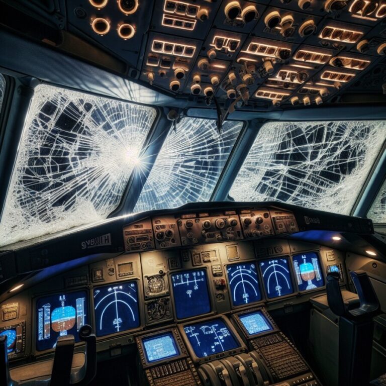 English Newsroom: Cracked Cockpit Window Forces ANA Flight to Turn Back
