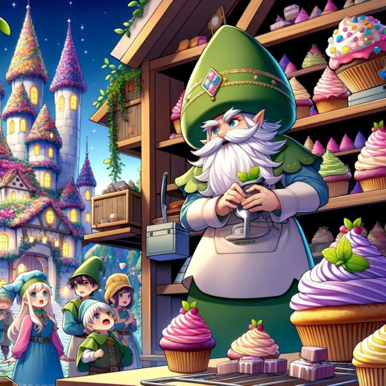 ESL Short Stories for Kids: The Cupcake Castle Caper