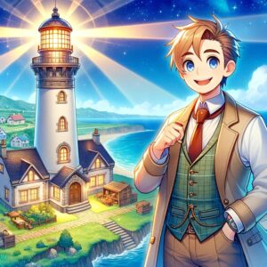 ESL Short Stories for Kids: The Lighthouse Keeper's Secret