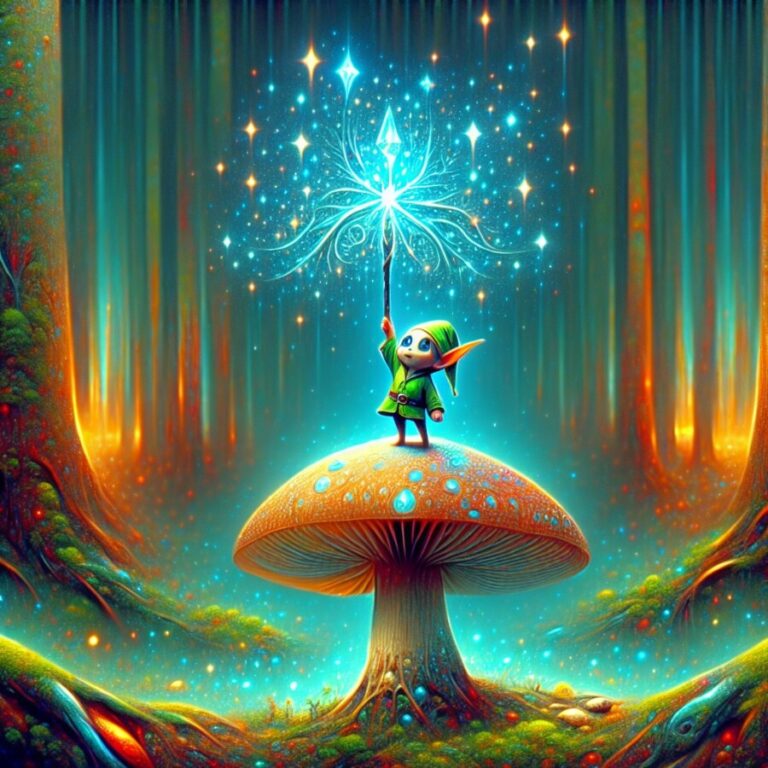 ESL Short Stories for Kids: The Littlest Elf