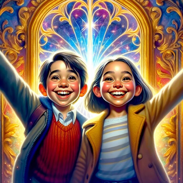 ESL Short Stories for Kids: The Maze of Mirrors