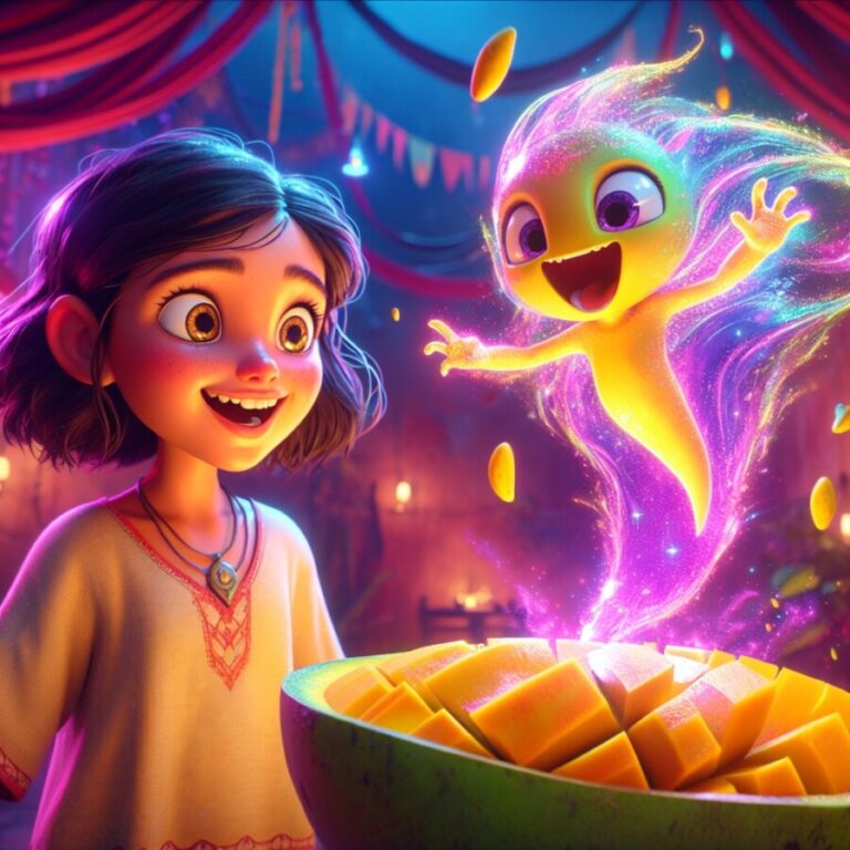 ESL Short Stories for Kids: The Mysterious Mango