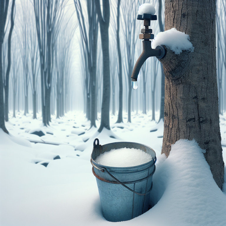 English Newsroom: Canada's Maple Syrup Reserve Reaches 16-Year Low