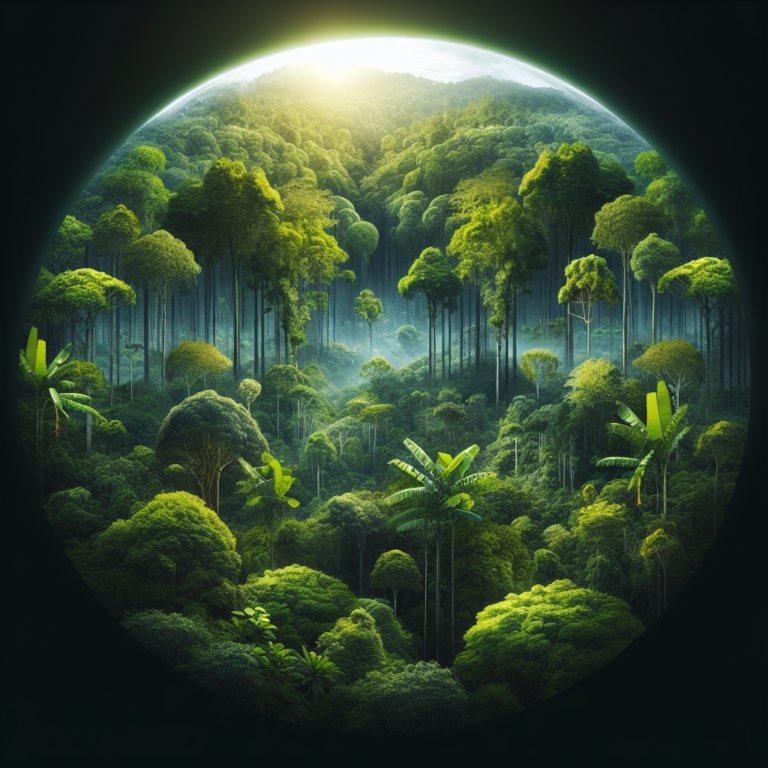 English Newsroom: Leaders in Brazil and Colombia Save Trees