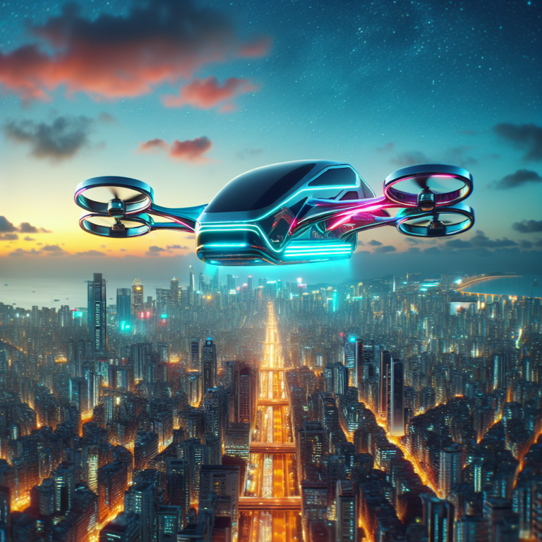 English Newsroom: UK Plans for Flying Taxis by 2028