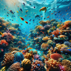 English Newsroom: Hot Ocean is Making Coral Reefs Sick