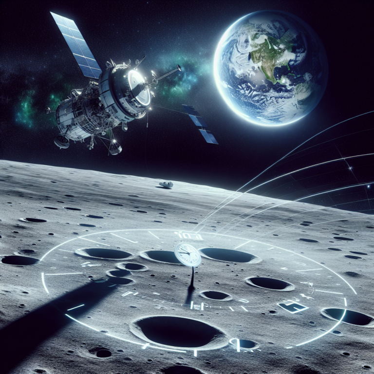 English Newsroom: Moon Time: A New Time Zone for Space