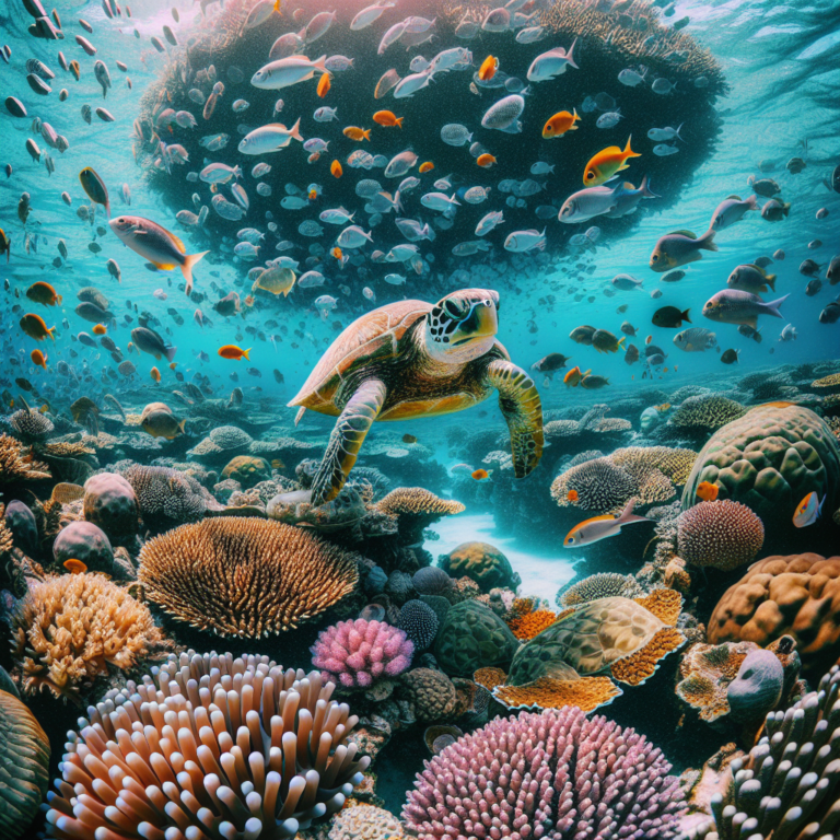 English Newsroom: Mnemba Island's Coral Reef Restoration Success ...