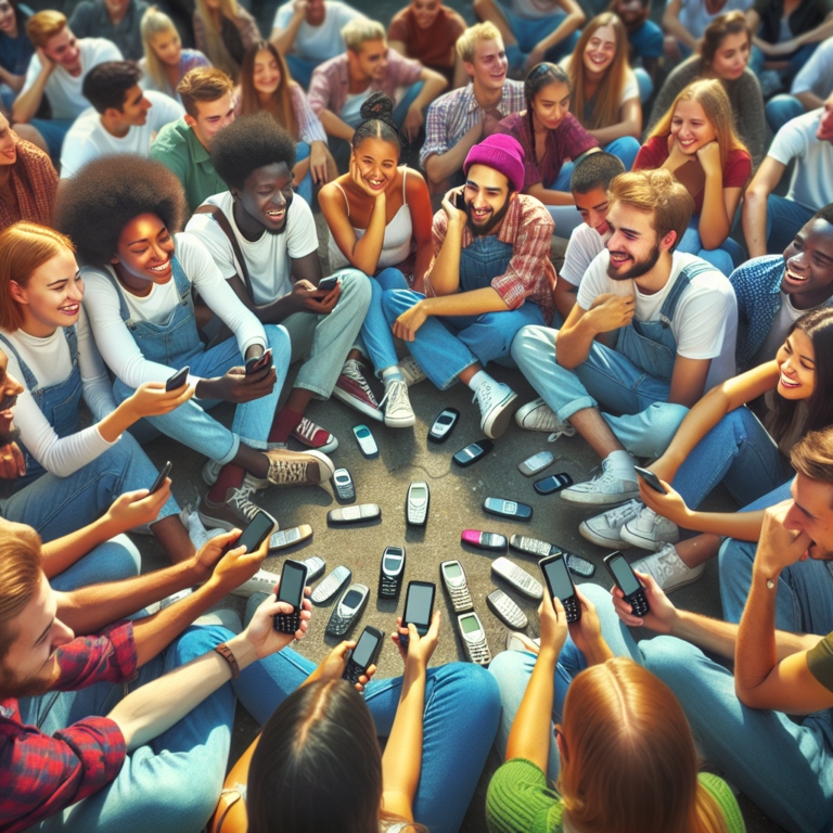 English Newsroom: Students Give Up Smartphones to See How Much They ...
