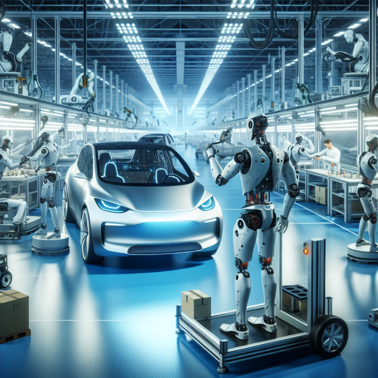 English Newsroom: Tesla to Produce Humanoid Robots for Factory Use