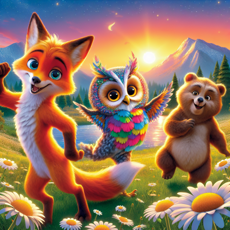 ESL Short Stories for Kids: The Journey Beyond the Silver Hills