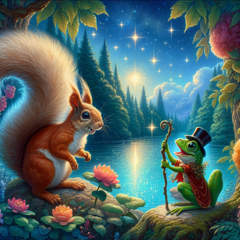 ESL Short Stories for Kids: The Tale of the Shimmering Lake