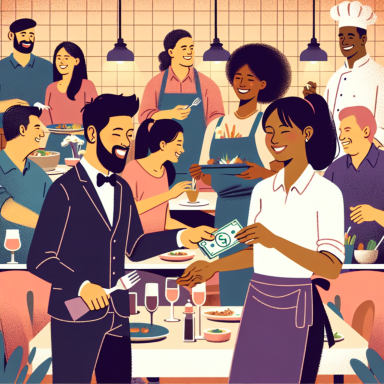 English Newsroom: Navigating Tipping Etiquette: Acknowledging Good ...